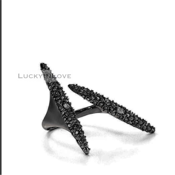 Alexis Bittar | Jewelry | Alexis Bittar Modernist Crystal Double Spear ...